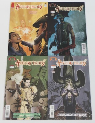 Heaven's Devils #1-4 VF/NM complete series - Jai Nitz - Zach Howard set lot 2 3 | eBay