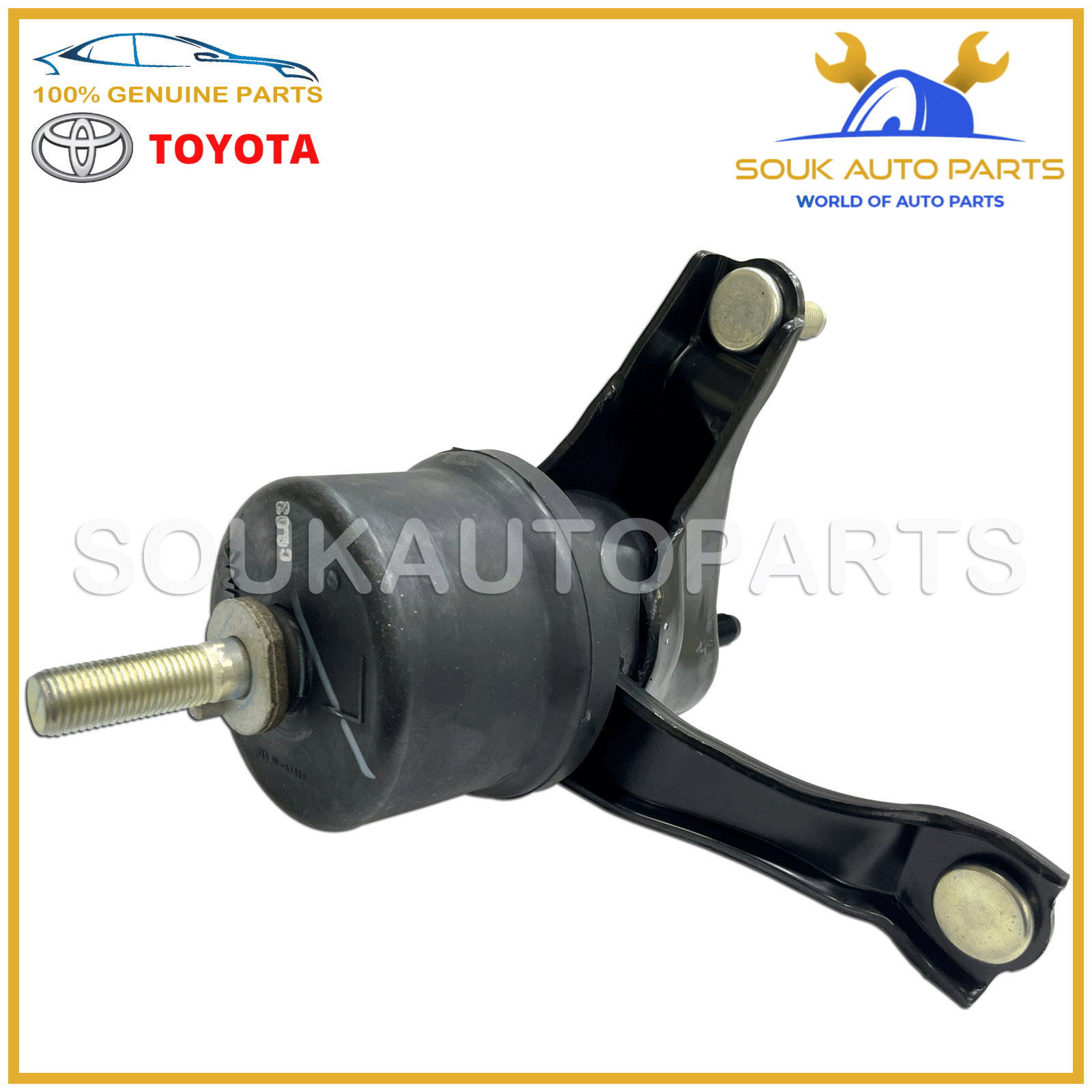 12372-31010 Genuine Toyota INSULATOR ENGINE MOUNTING LH 1237231010 OEM ...