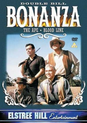 Bonanza-The Ape/Blood Line DVD Harry Holcombe 2004 Top-quality Free UK ...