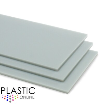 Grey Perspex Acrylic Sheet Colour Plastic Panel Material Cut to Size | eBay