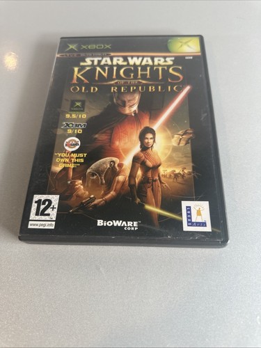 Original Xbox Star Wars Knights Of The Old Republic Game - UK PAL ...