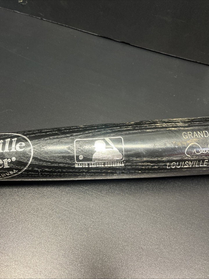 Derek Jeter signed Louisville Slugger 180 Baseball Bat 37” Grand Slam ...