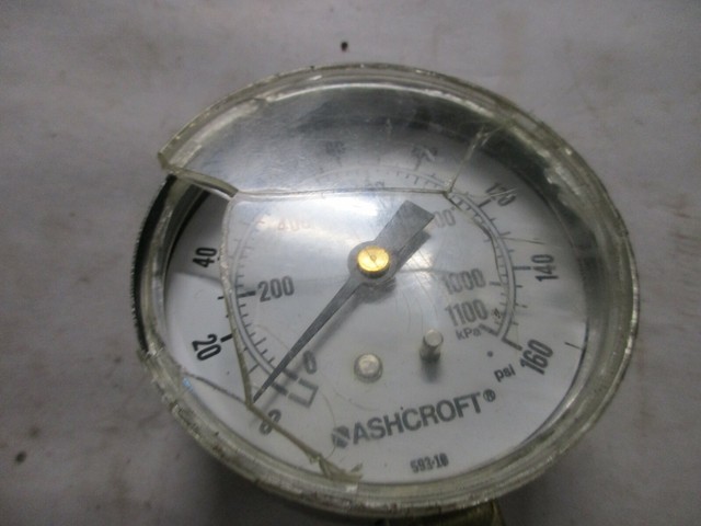 Polaris 518495 Pu-43506-a Fuel Pressure Test Bleed Gauge Fe1195 for ...