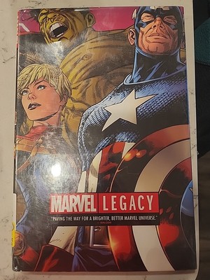 Marvel Legacy (Marvel Comics Hardcover April 2018) Below List Price ...