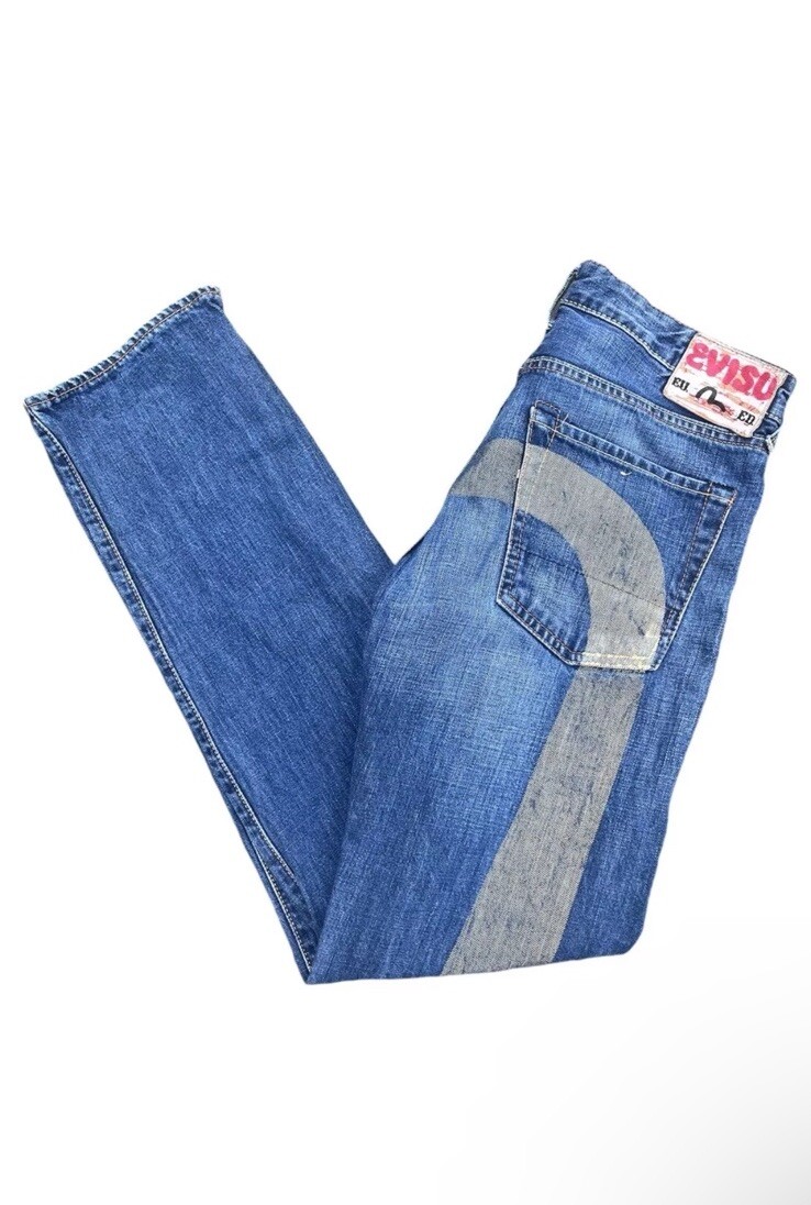 evisu evisu denim jeans - Gem