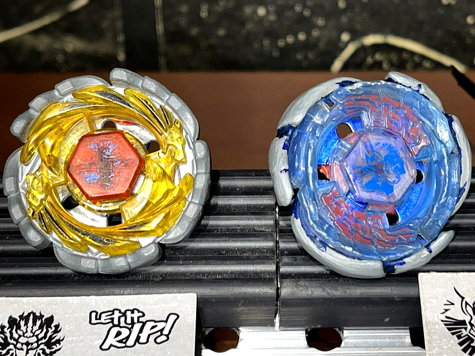 Original HASBRO TOMY Beyblades GALAXY PEGASUS & CYCLONE HERCULEO-METAL ...