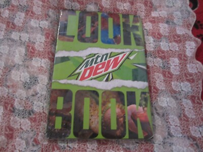 MIP NEW Big Bold Book of Mtn Dew Recipes Cookbook, Mountain Dew | eBay