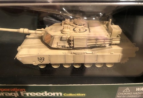 1/72 Dragon Armor 60171 M1A2 Abrams US 4th Infantry Div, Iraqi Freedom ...
