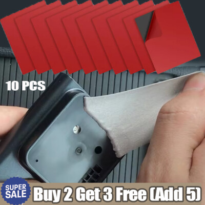 10x For Nextbase Replacement Dashcam Double Sided Adhesive Sticky Pads ...