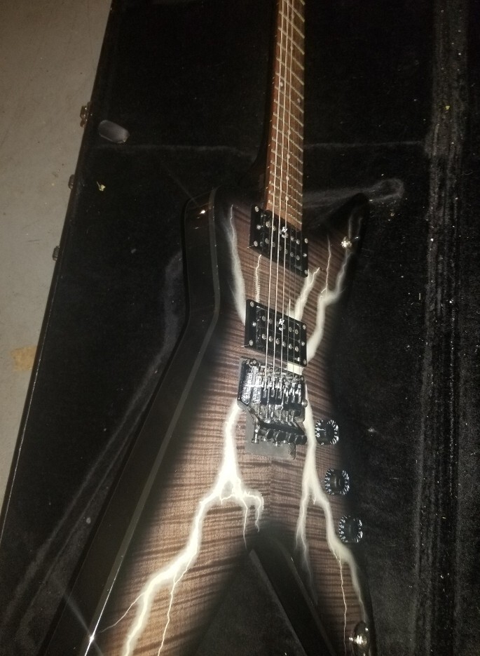 Dimebag Darell Washburn 333 Guitar washburn Dime Bolt 2005 | eBay