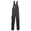 Portwest Contrast Bib and Brace Overalls Painters Decorators Coveralls ...
