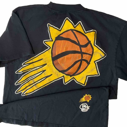 NBALAB B2SS Phoenix Suns Shirt Crewneck Graphic Tee Double Sided Men Sz ...