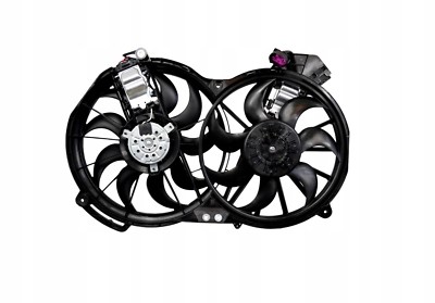 LÜFTER KÜHLERLÜFTER STEUERMODUL AUDI A6 C6 2.7 3,0 TDI 4,2 4F0959455D ...