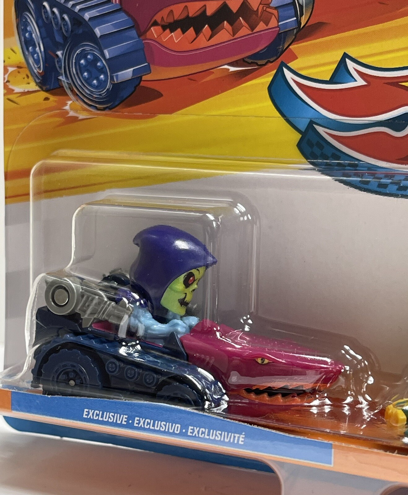 Hot Wheels RacerVerse 2024 Mix 2 Vehicle 2-Pack SKELETOR &HE-MAN New In ...