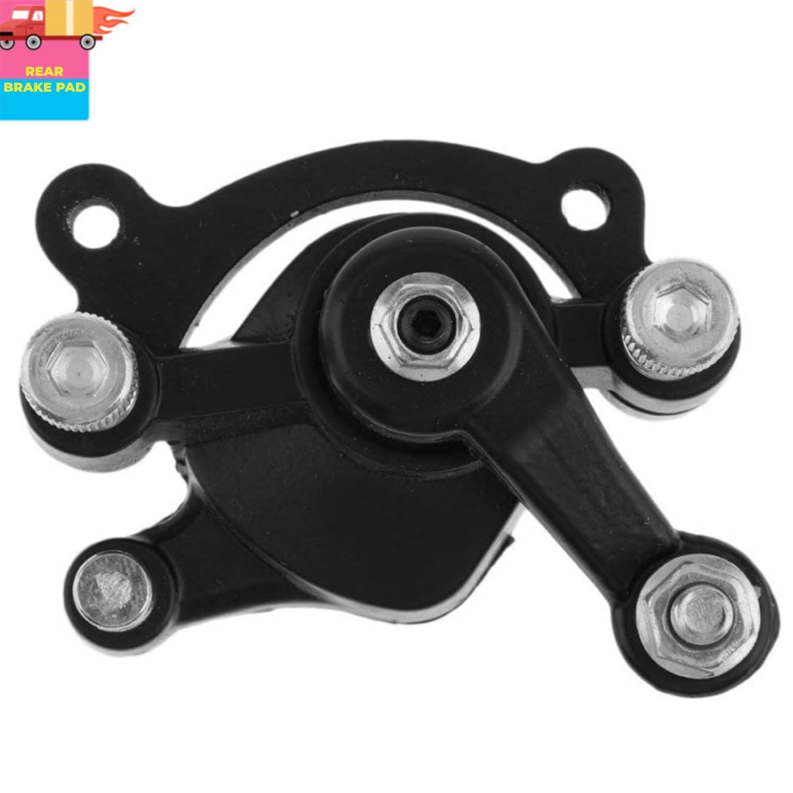 REAR BRAKE PAD CALIPER FIT COLEMAN CT100U MINI TRAIL BIKE 98CC ...