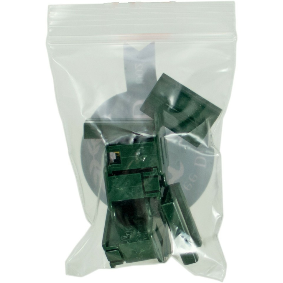 6 Pack Male & Female Zip Plugs Slide-On Connector Outlet SPT-1 125Volt ...