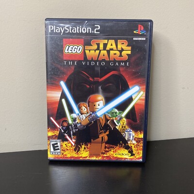 PS2 Playstation 2 LEGO Star Wars: The Video Game Used Complete CIB ...