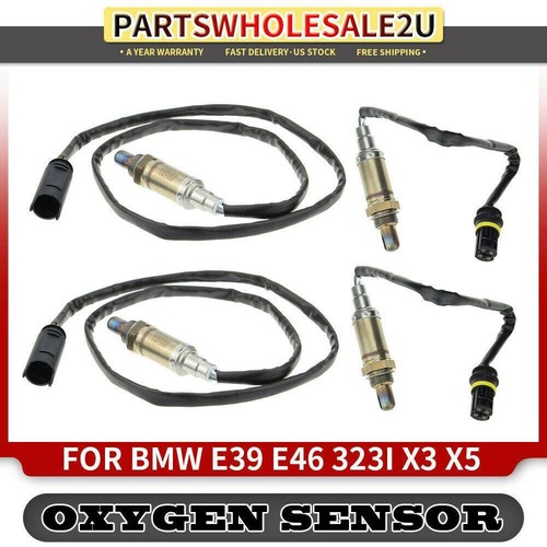 4x O2 Oxygen Sensors Upstream & Downstream for BMW X3 X5 328i 330Ci ...