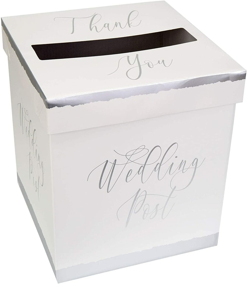 Wedding Card Post Box, Receiving Boxes, Anniversary or Birthday Party ...