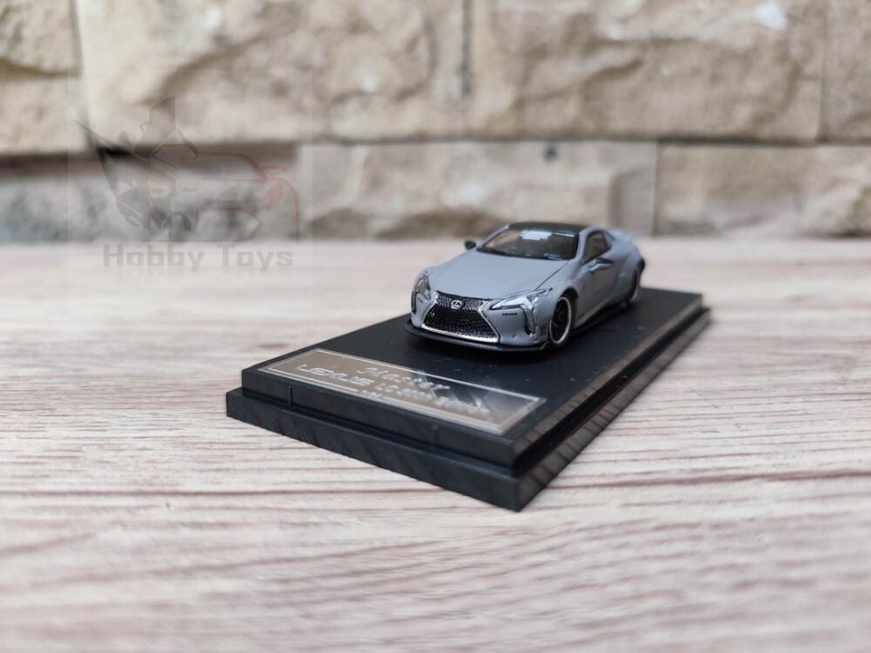 Master Model Lexus LC500 LBWK Gray Edition Diecast With Roof Top | eBay