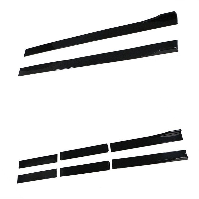 For 2005-2010 Chrysler 300 300C Side Skirts Rocker Panel Splitter Lip ...