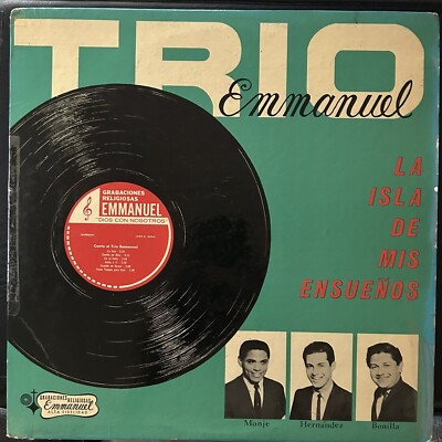 Trio Emmanuel "La Isla De Mis Ensueños" Vinyl Record LP | eBay