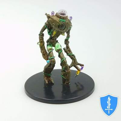Alchemical Golem - Shattered Star #48 Pathfinder Battles D&D Miniature ...