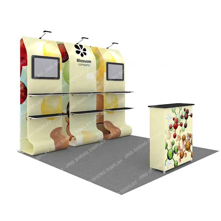 Portable Trade Show Shelving