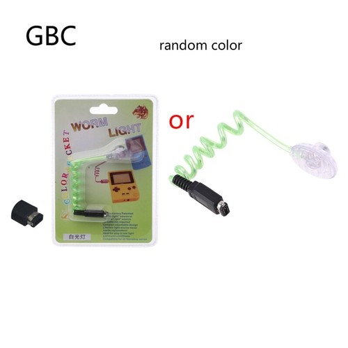 Worm Light Illumination LED Lamps for Nintendo Gameboy GBC GBP GBA ...