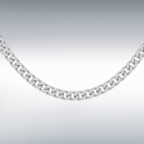 Platinum Curb Chain - Necklace 1mm Solid 950 Hallmark | eBay UK