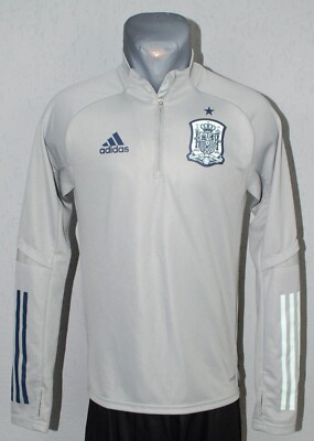 Spain Jacket Training Tracksuit Euro 2020 Football Soccer Track Size ...