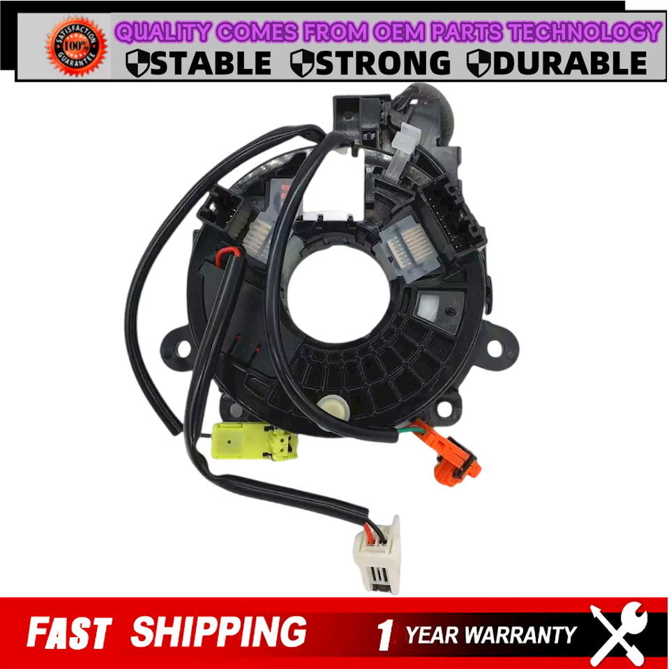 NEW Clock Spring B5554-1MF9A For 2017-2022 Infiniti QX80（With heating ...