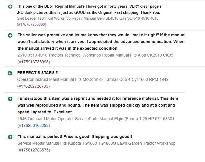 L-1300 Tractor Service Parts Manual Lull Mahto Prime Mover L1300 Skid ...
