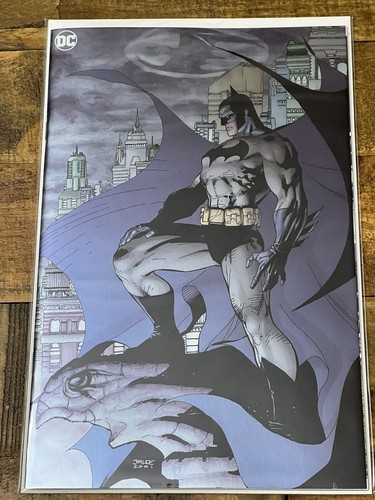 Batman # 608 Foil NM DC 2023. Batman Day Hush Jim Lee 2nd print Foil ...