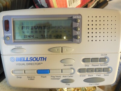 BellSouth Visual Director Voice Mail Caller ID Pre-Owned | eBay