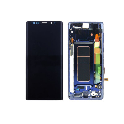OLED Screen Touch Screen Assembly With Frame For Samsung Galaxy Note 9 ...