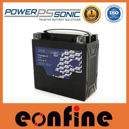 Power Sonic AGM Battery 12V Fit Arctic Cat Snowmobile 800cc ZR 8000 ...