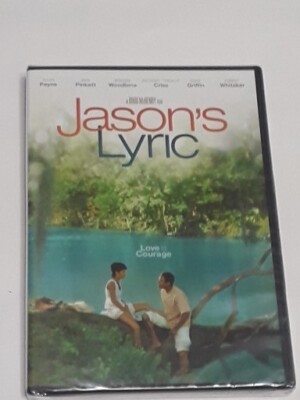 JASON'S LYRIC (LOVE IS COURAGE) DVD - 1994 - JADA PINKETT - FACTORY ...