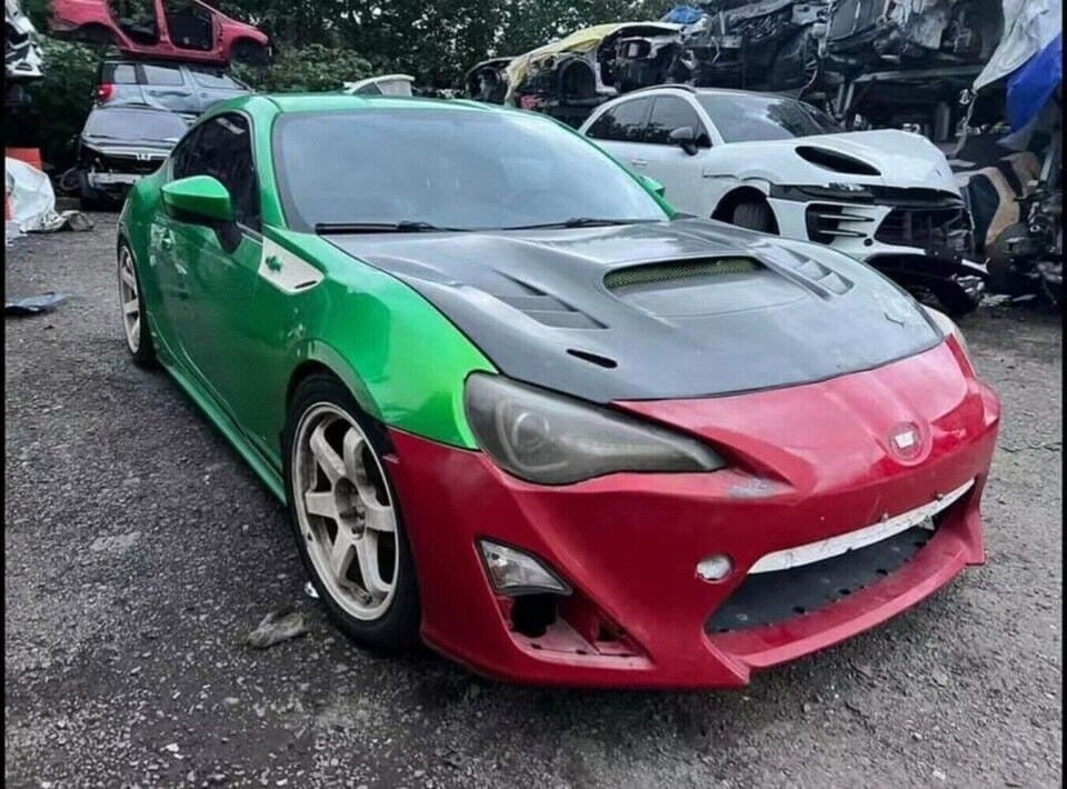 Carbon WRC Style Hood Bonnet Engine Cover Lid for Toyota GT86 FT86 ZN6 FRS BRZ | eBay