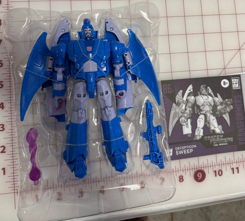Sweep 86-10 Transformers Studio Series 2020 Hasbro Action Figure NEW in ...