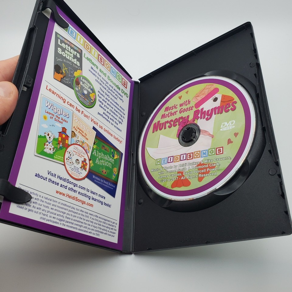 9x Heidi Songs DVDs, Sing & Spell Sight Words 1-5, Numbers, Etc, 2004 ...