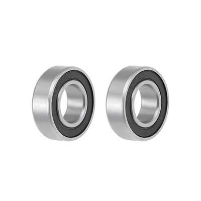 2pcs S688-2RS Stainless Steel Ball Bearing 8x16x5mm Sealed 688-2RS ...