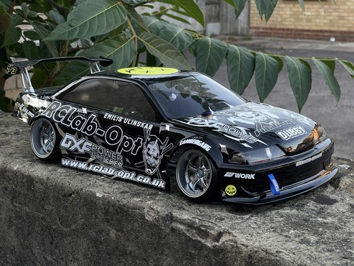 RC Body Car Drift Touring 1:10 Weld x HPI JZX100 Mark2 Drift Painted ...