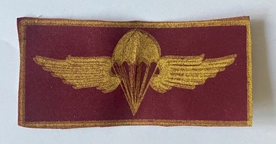 Iraqi Army printed on cloth Parachutist jump wings | eBay