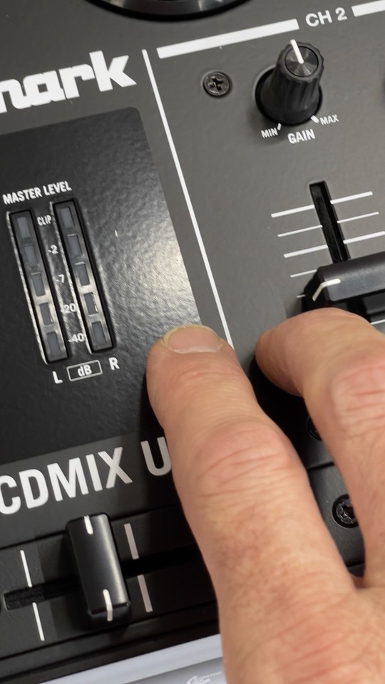 NEVER USED! Numark CDMix USB – 2-Deck All-in-One CD/USB DJ System w/ 3 ...