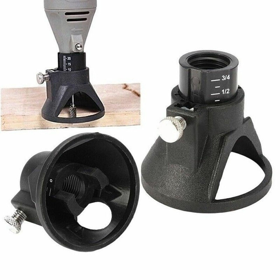 Multi Rotary Sanding Tool Cutting Guide HSS Router Drill Bits Set For ...