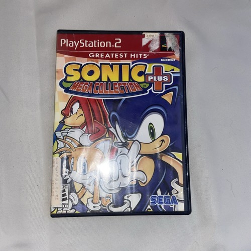 Sonic Mega Collection PS2 PlayStation 2 Complete CIB | eBay