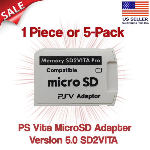 V5.0 Micro SD to Vita Memory Card Pro Adapter SD2VITA V 5.0 For PS PSV ...