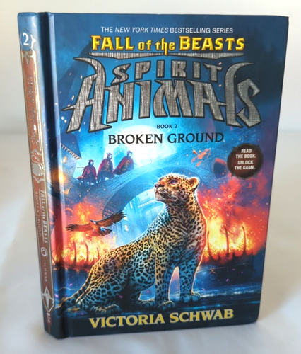 Spirit Animals: Fall of the Beasts Victoria Schwab 1st Edition 2016 ...