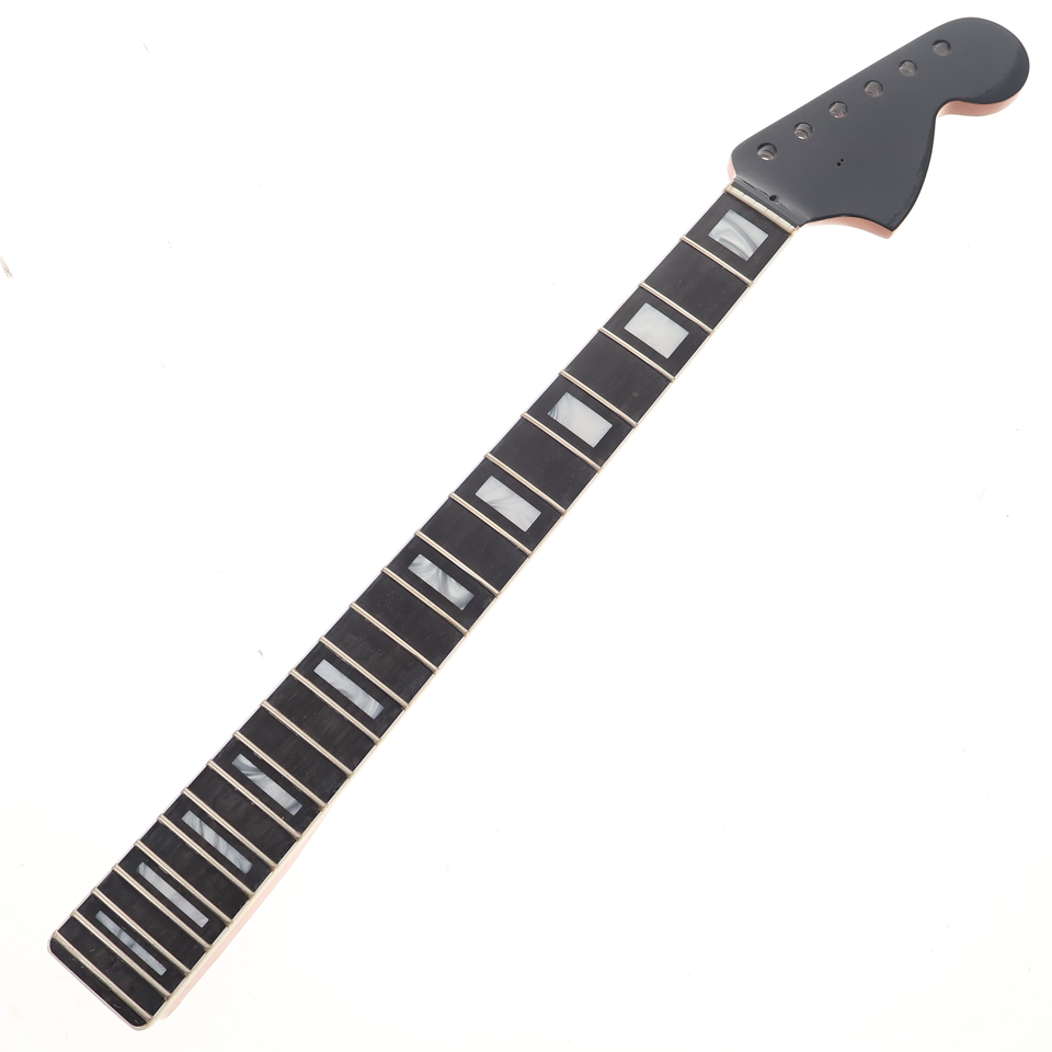 Telecaster Deluxe Neck Troublemaker Ebony Fretboard w/Block Inlays ...